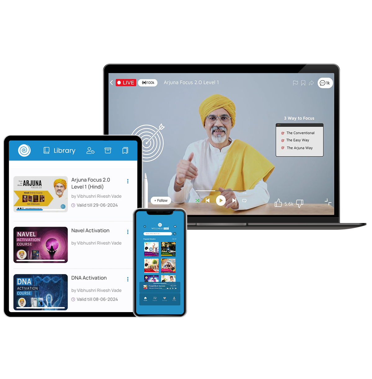 Wellness And Spiritual Growth Programs Wellnessvibe